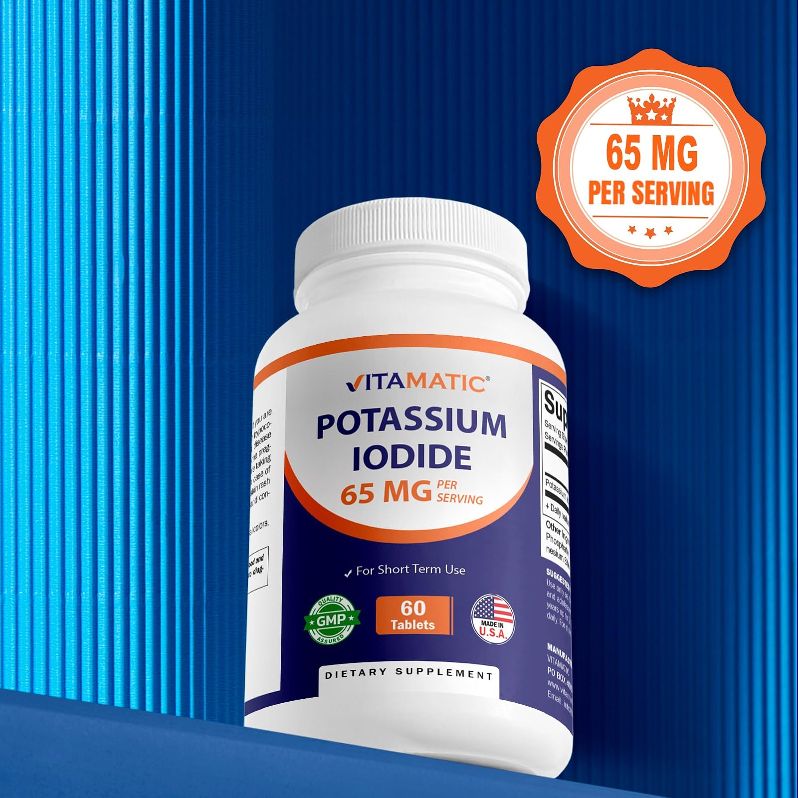 Vitamatic potassium for wellness