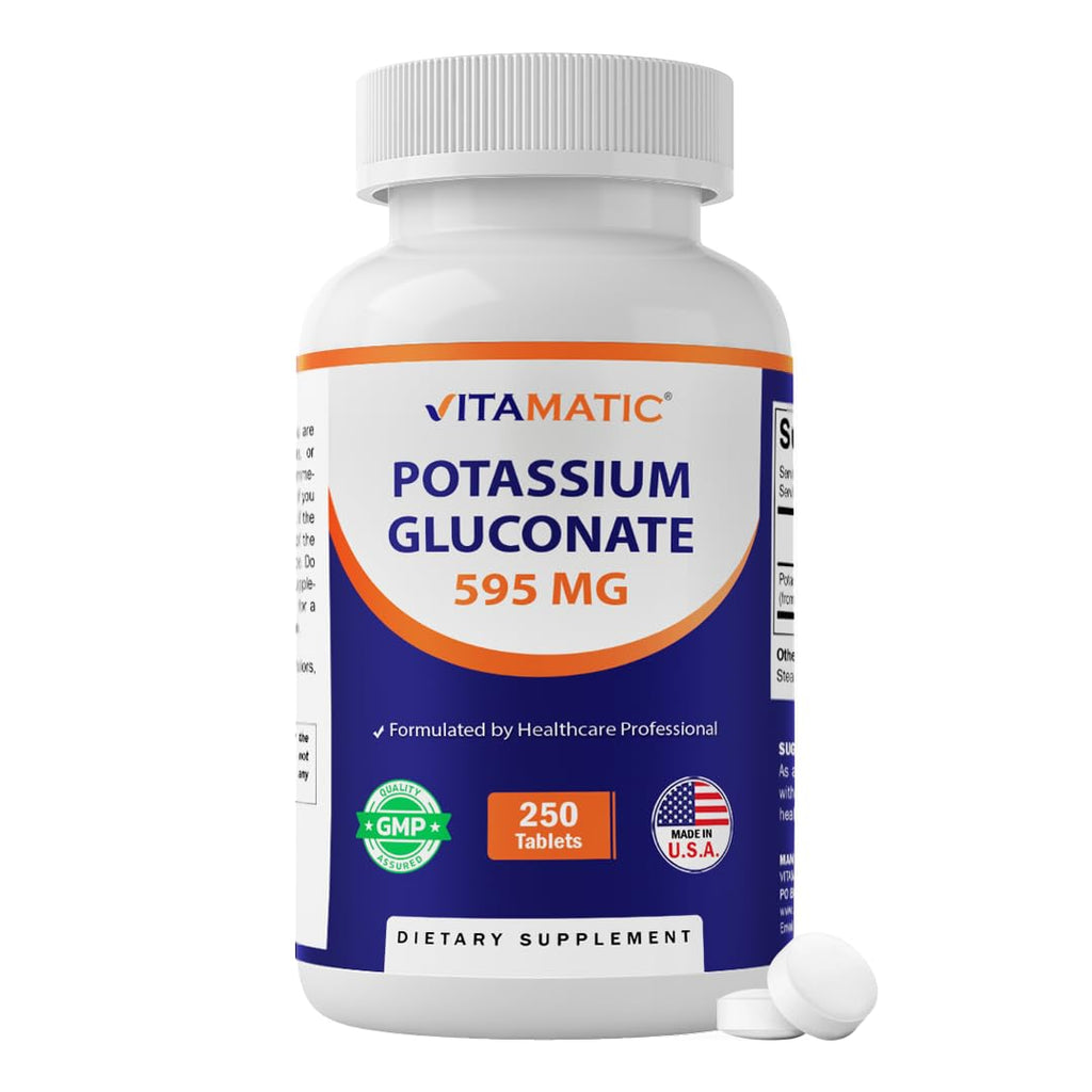 Vitamatic potassium gluconate tablets