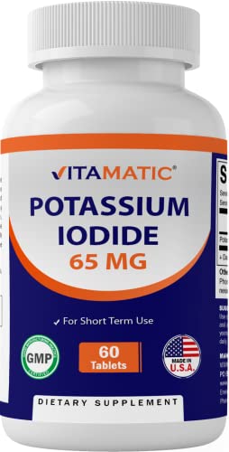 Vitamatic potassium iodide for immune function
