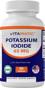 Vitamatic potassium iodide for immune function