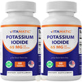 Vitamatic potassium iodide for thyroid health