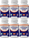 Vitamatic potassium iodide tablets for health