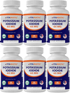 Vitamatic potassium iodide tablets for health