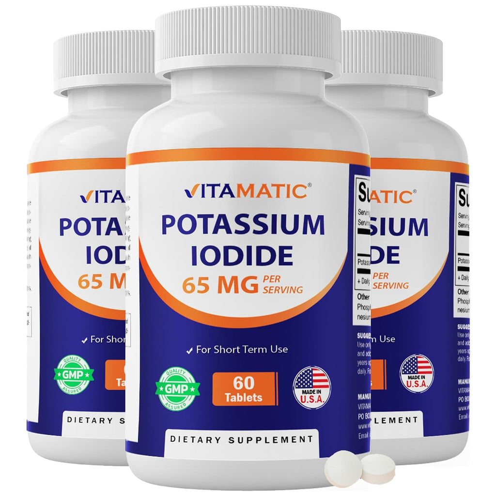 Vitamatic potassium iodide tablets
