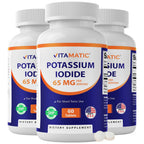 Vitamatic potassium iodide tablets