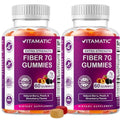 Vitamatic prebiotic gummies for digestion