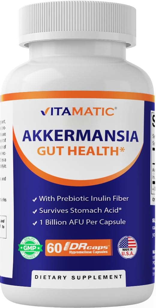 Vitamatic prebiotics for gut health