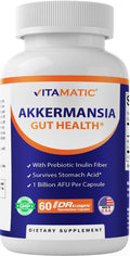 Vitamatic prebiotics for gut health