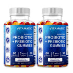 Vitamatic probiotic gummies for digestion