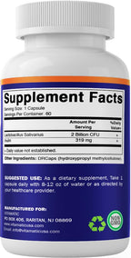Vitamatic probiotics for daily use