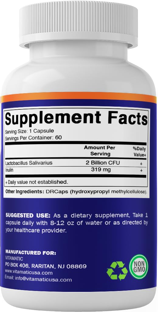 Vitamatic probiotics for daily use