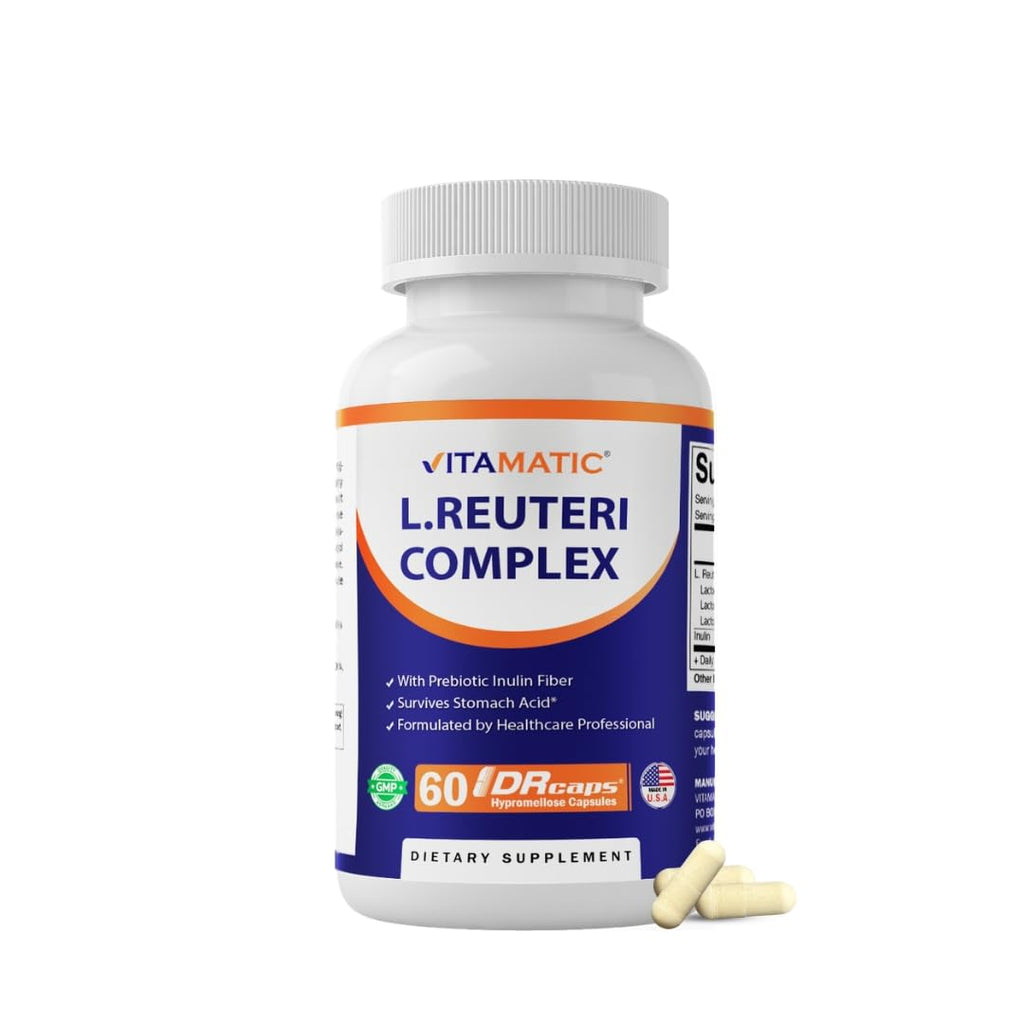 Vitamatic probiotics for digestive health