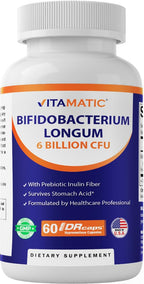 Vitamatic probiotics for digestive health