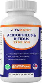 Vitamatic probiotics for digestive health