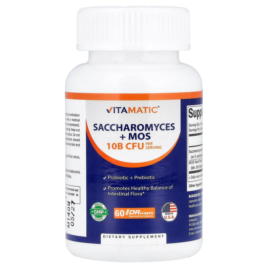 Vitamatic probiotics for digestive health