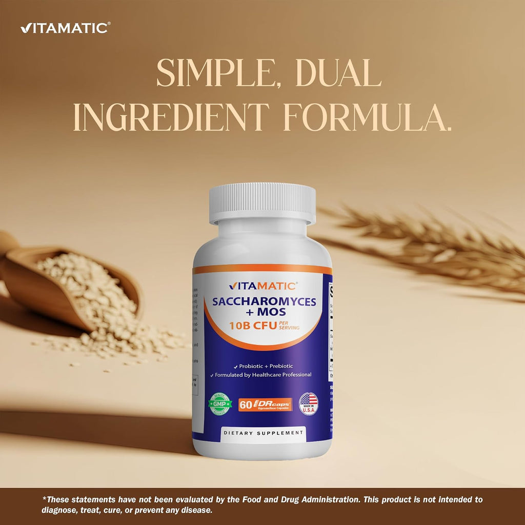 Vitamatic probiotics for immune boost