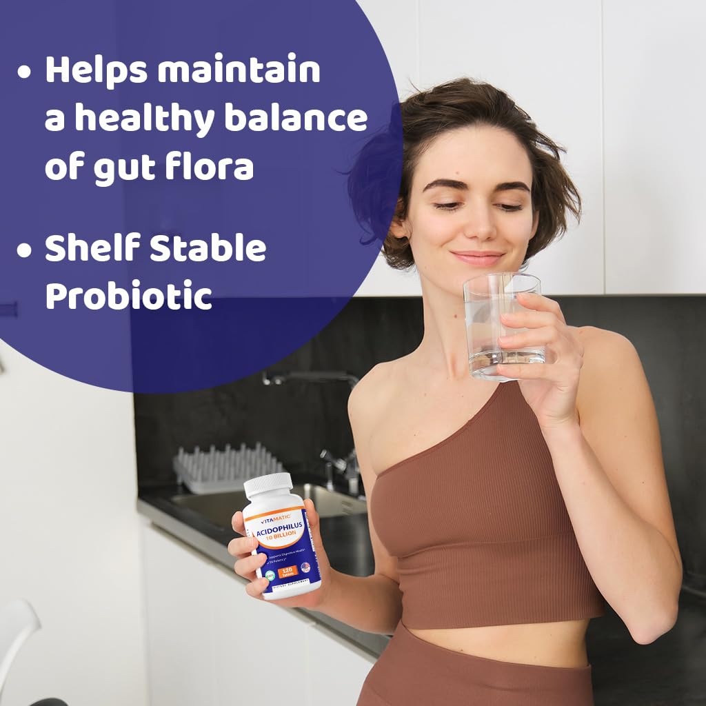 Vitamatic probiotics for kids