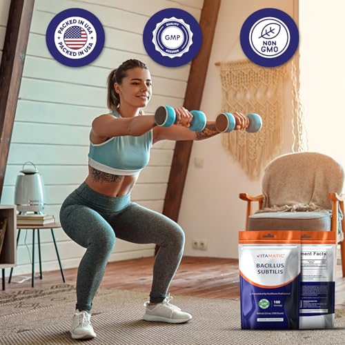 Vitamatic probiotics for overall wellness