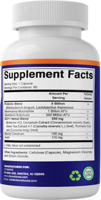 Vitamatic probiotics for overall wellness