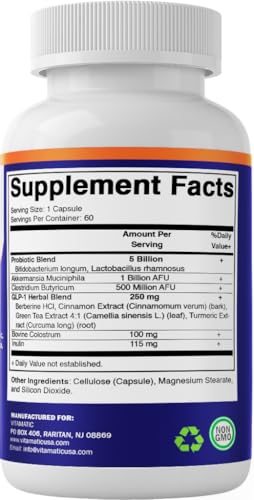 Vitamatic probiotics for overall wellness
