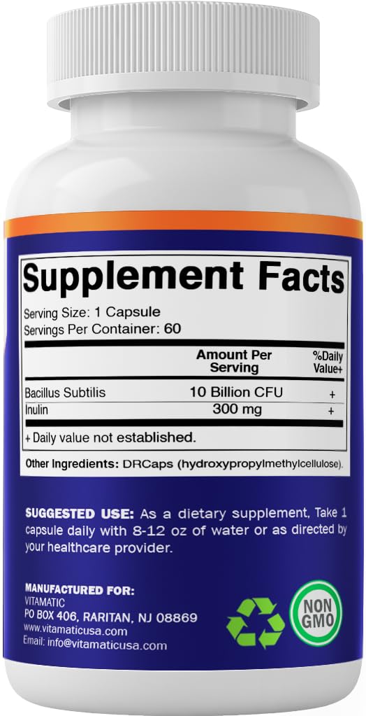 Vitamatic probiotics for overall wellness