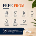 Vitamatic probiotics for overall wellness