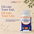 Vitamatic probiotics for overall wellness
