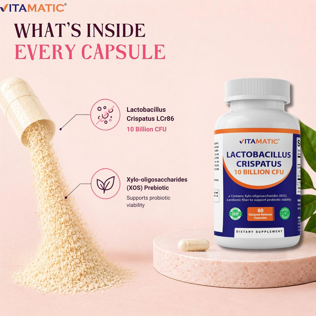 Vitamatic probiotics for women's health