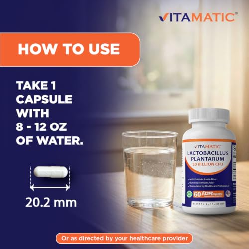 Vitamatic probiotics for women