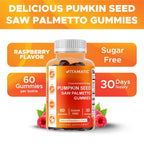 Vitamatic pumpkin seed extract capsules