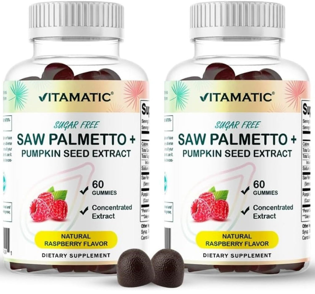 Vitamatic pumpkin seed gummies for men