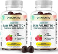 Vitamatic pumpkin seed gummies for men