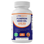 Vitamatic pumpkin seed oil benefits