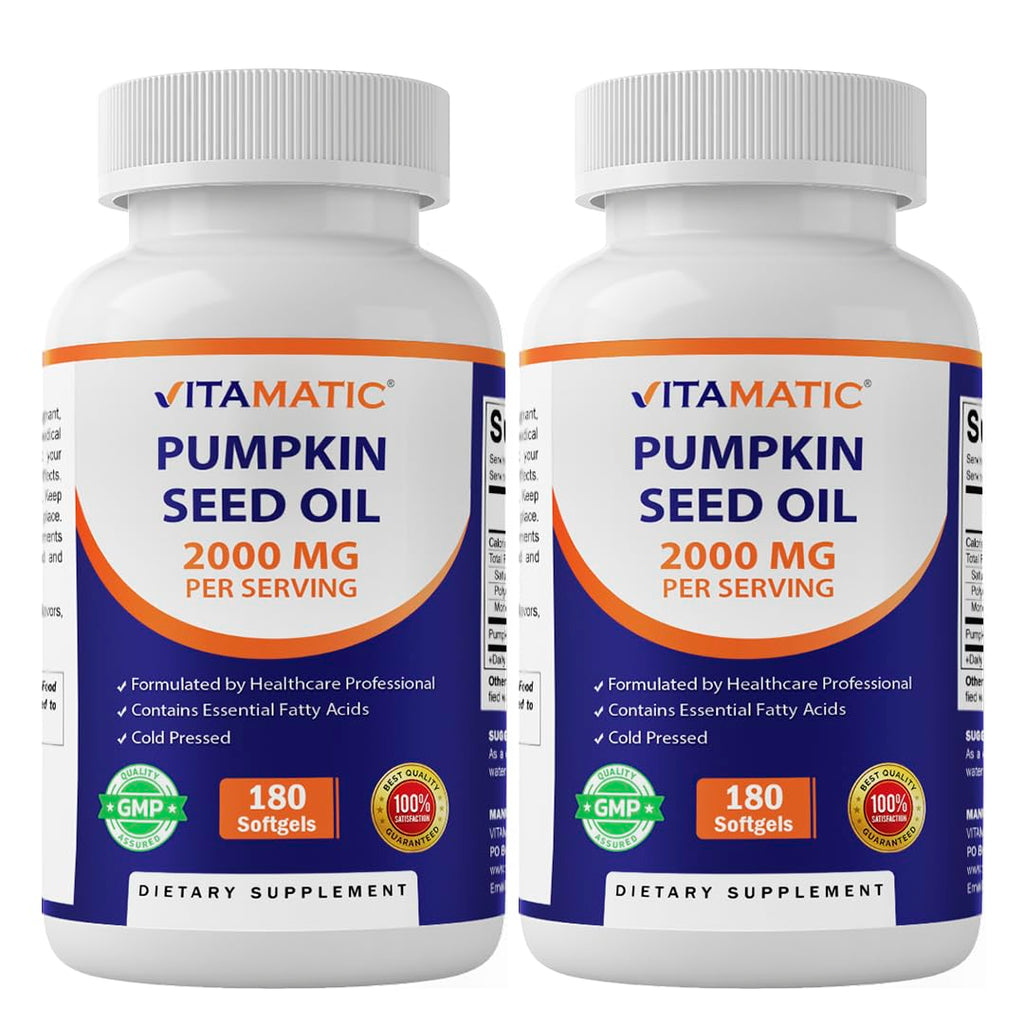 Vitamatic pumpkin seed oil benefits