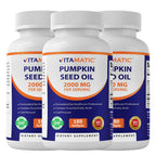 Vitamatic pumpkin seed oil softgels