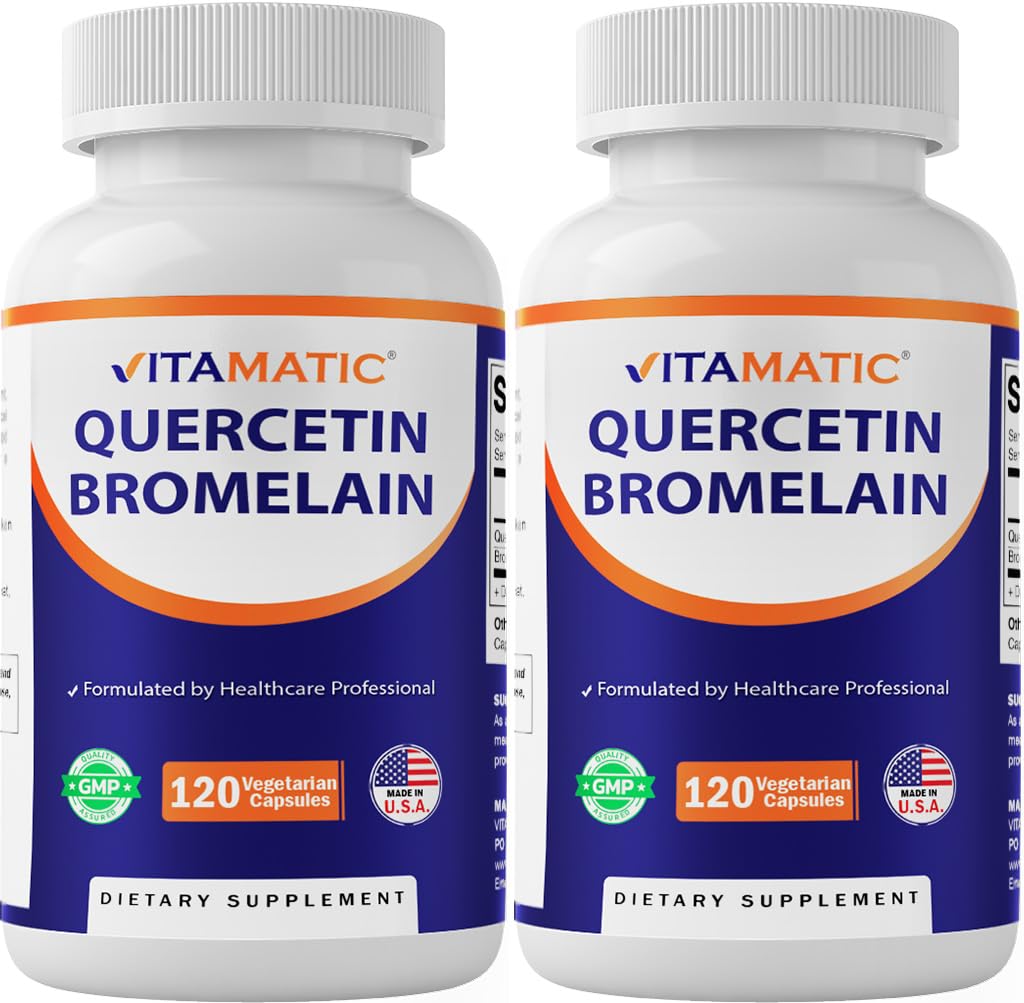 Vitamatic Quercetin 500 mg capsules