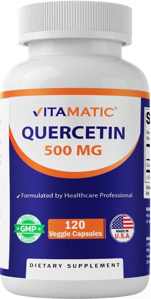 Vitamatic quercetin vegetarian capsules