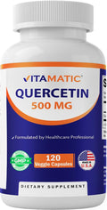 Vitamatic quercetin vegetarian capsules