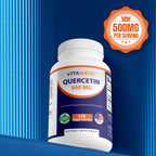 Vitamatic quercetin with bromelain benefits
