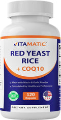 Vitamatic Red Yeast Rice capsules