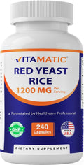 Vitamatic Red Yeast Rice capsules
