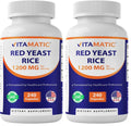 Vitamatic Red Yeast Rice capsules