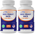Vitamatic Red Yeast Rice capsules