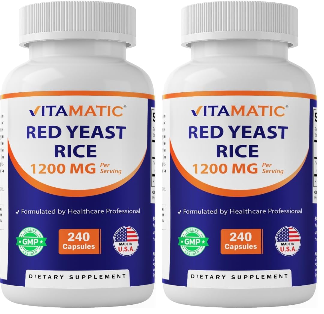 Vitamatic Red Yeast Rice capsules