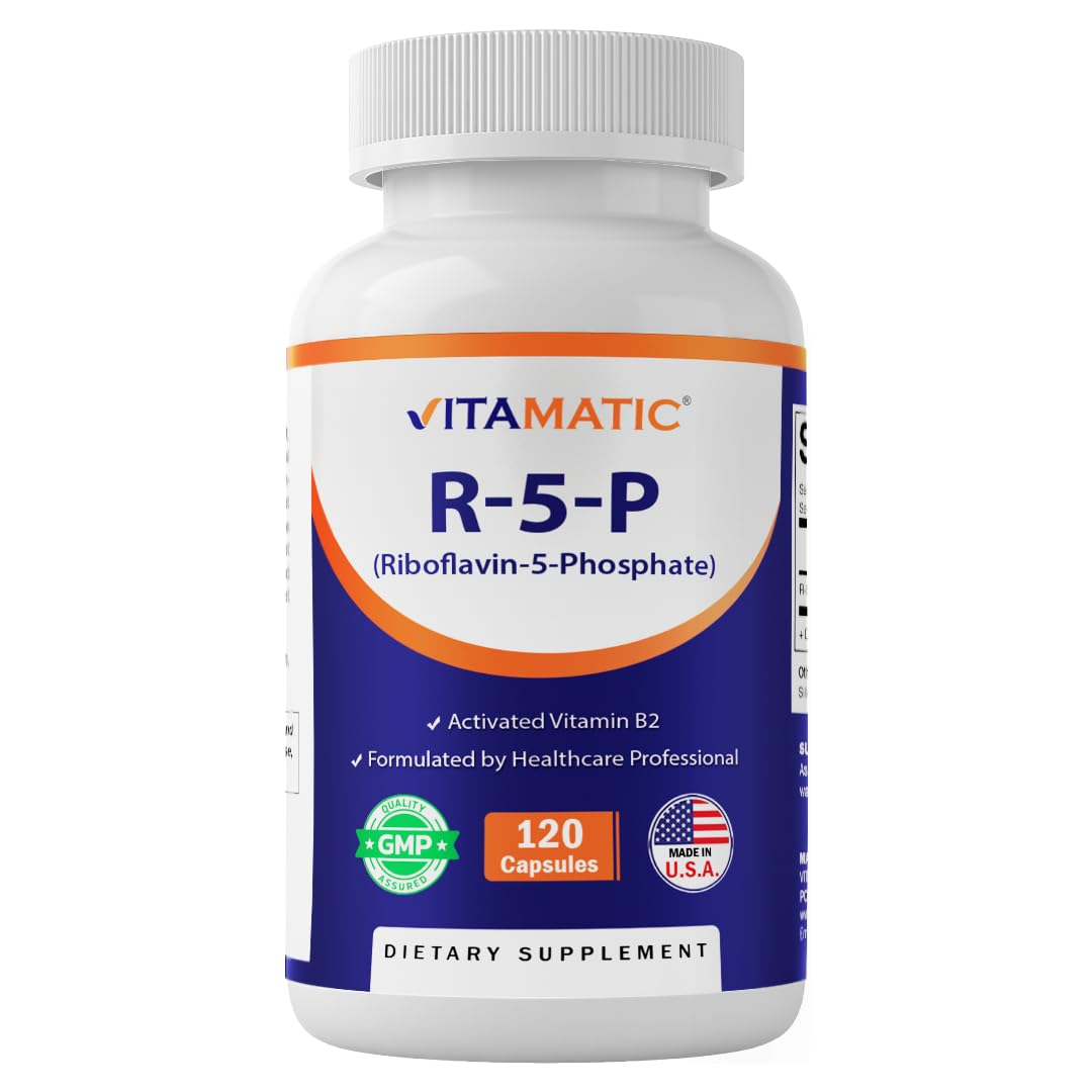 Vitamatic Riboflavin-5-Phosphate capsules