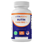 Vitamatic Rutin 500 mg capsules