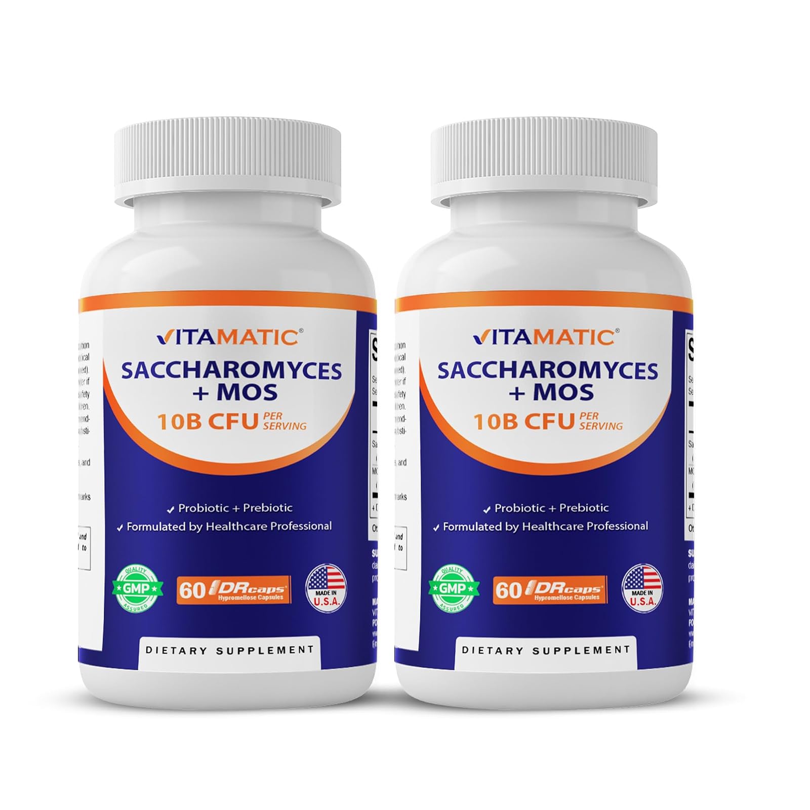 Vitamatic Saccharomyces Boulardii benefits