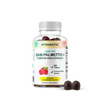 Vitamatic saw palmetto gummies for men