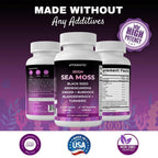 Vitamatic sea moss for skin wellness