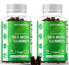 Vitamatic sea moss gummies benefits